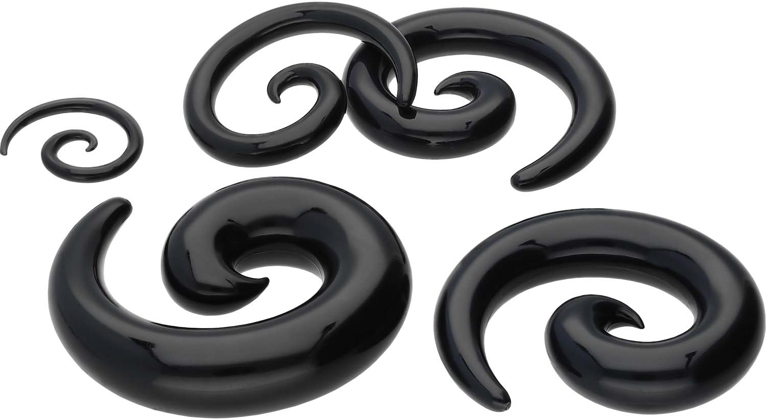 SET acrylic spiral expander | PIERCINGLINE